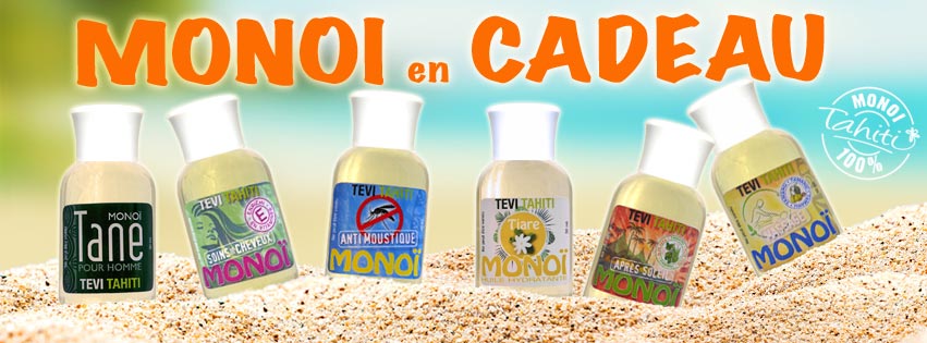 Monoï de Tahiti - La Boutique du Monoi