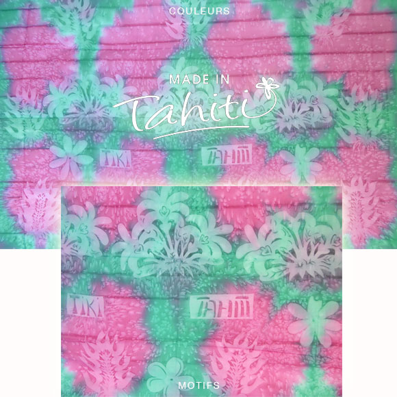 Pareo Tahiti et Motifs Polynésiens - La Boutique du Monoï