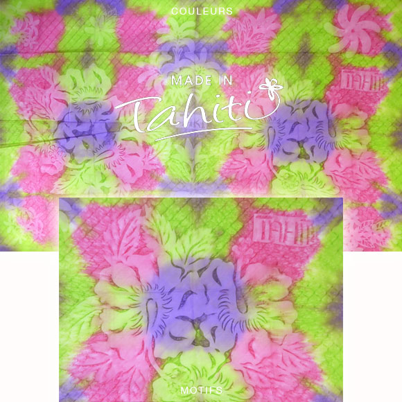 Pareo Tahiti et Motifs Polynésiens - La Boutique du Monoï